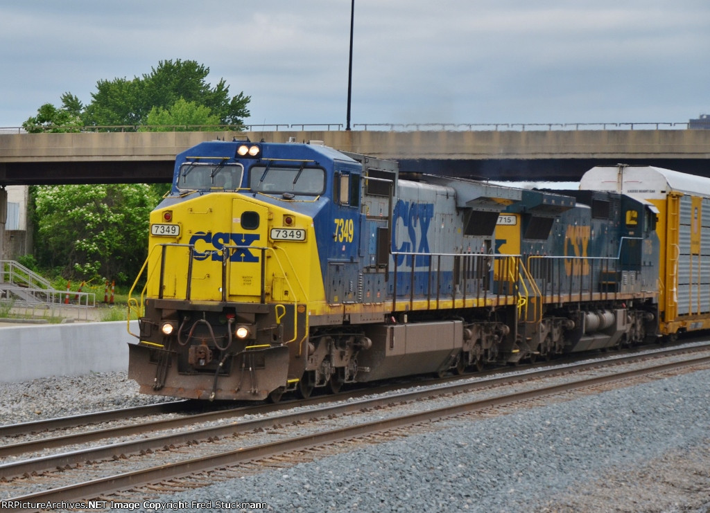 CSX 7349